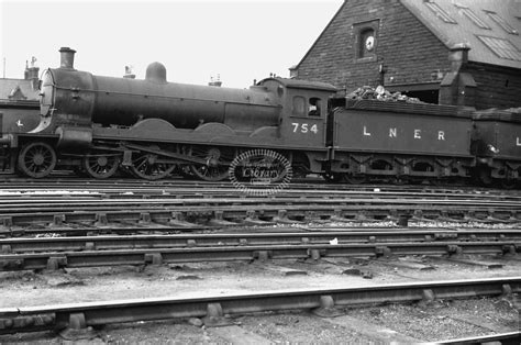 The Transport Library Lner London And North Eastern Railway Steam Locomotive Class B13 754 At