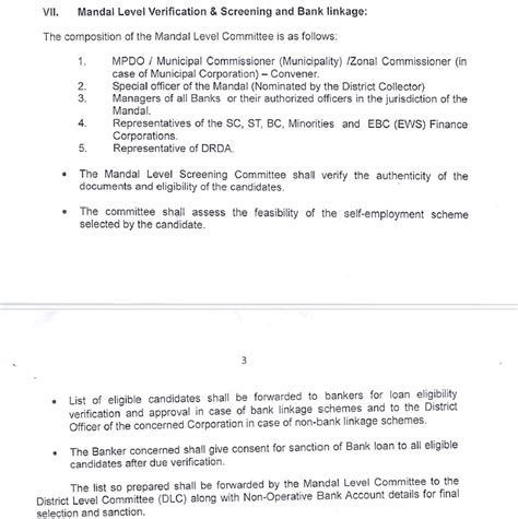 Guidelines For Telanganas Rajiv Yuva Vikasam Scheme Issued Only For Online The Hindu