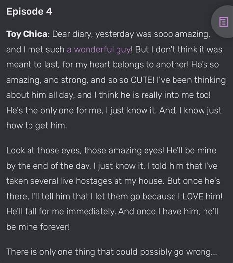 Fnaf Ucn Toy Chicathe High School Years And This Is About The Story