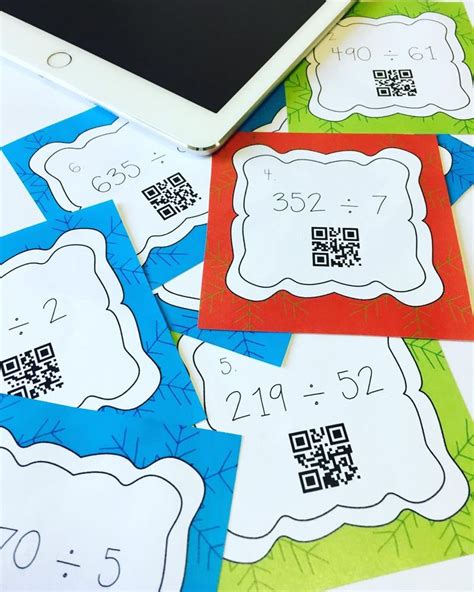 Self Checking Qr Code Task Cards For An Engaging Classroom Experience