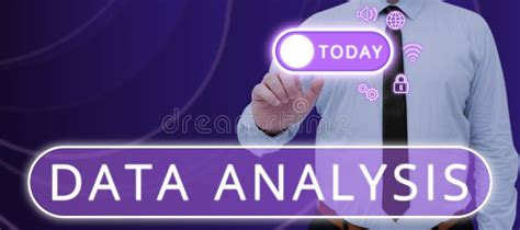 Text Caption Presenting Data Analysis Word Written On Translate Numbers To Analytical