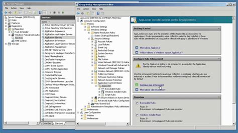 Enabling And Using Applocker To Control Server Software Youtube