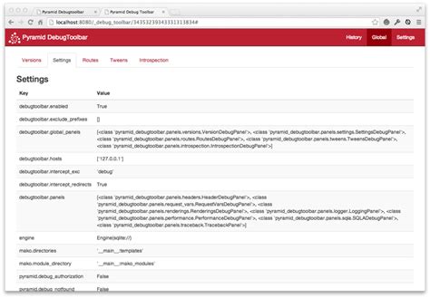 Pyramiddebugtoolbar — Pyramiddebugtoolbar 4121 Documentation