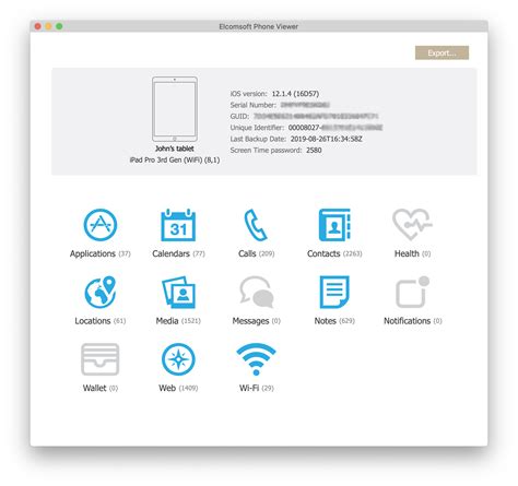 How To Access Screen Time Password And Recover Ios Restrictions Password Elcomsoft Blog