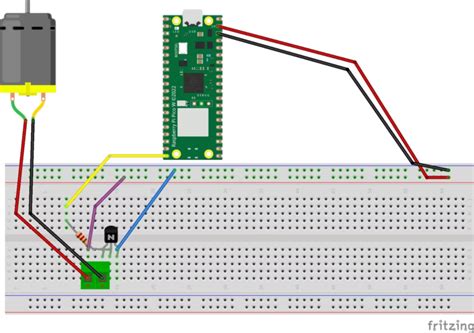 control motor speeds with a raspberry pi pico pishop blog