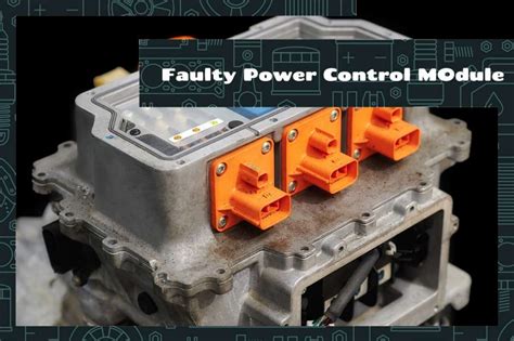 Faulty Powertrain Control Module Pcm Upgraded Vehicle