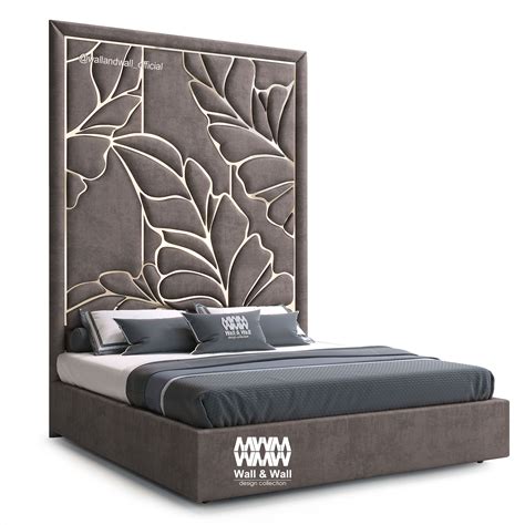 Wallandwall Мягкие стеновые панели и изголовья любых размеров и форм Дизайны кровати