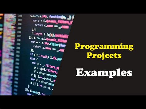 Examples Of Programming Software