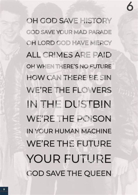 God Save The Queen Lyrics Printable