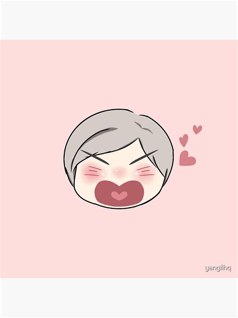 Haikyuu Lev Chibi Sticker For Sale By Yangilhq Redbubble