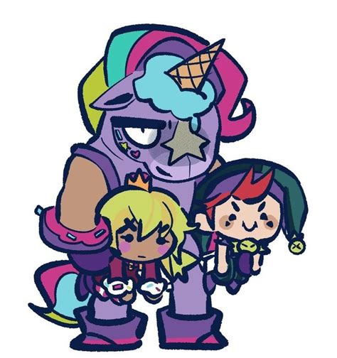 Pin On Brawlers In 2024 Star Comics Star Character Brawl