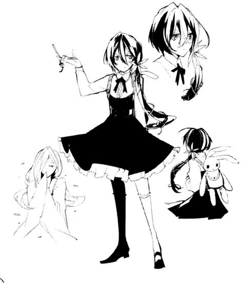 Bsd Original Character Concepts And Designs Rbungoustraydogs