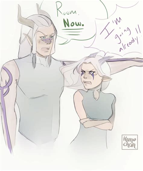 How Do You Think That Was The Home Life Of Runaan And Ethari Raising Rayla Especially When