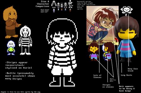 Essayer De Créer Un Sprite De Combat Précis Pour Frisk R Undertale