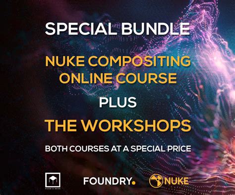 Special Bundle Nuke Compositing Online Course The Workshops Both