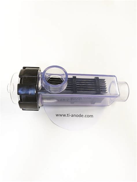 Ac Chlorinator Cell Titanium Anode And Salt Chlorinator