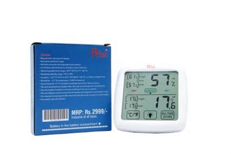 Digital Temperature Humidity Meter For Industrial At ₹ 1500 Piece In New Delhi
