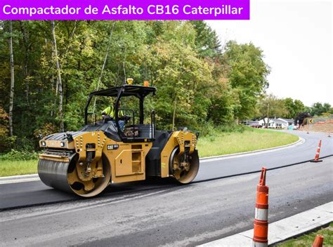 Catálogo Compactador De Asfalto Cb16 Caterpillar Blog Da Superbid