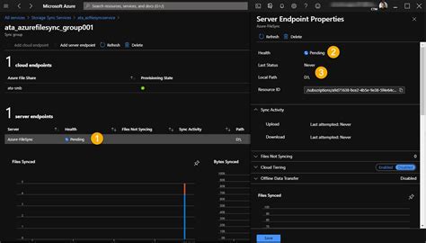 Set Up Azure File Sync Sync On Prem Files To Azure