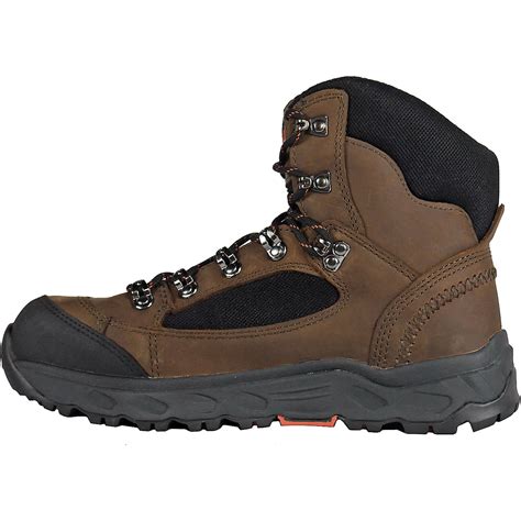 Hoss Boot Company Mens Blocker 6in Pr Aluminum Safety Toe Lace Up Work Hoss Boot Company Mens Blocker 6in Pr Aluminum Safety Toe Lace Up Work