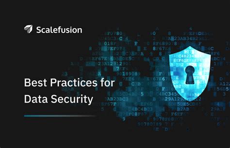 Top Data Security Best Practices For Your Enterprise