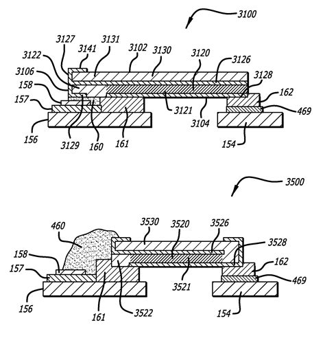 Suspension Microactuator With Wrap Around Electrode On Inactive