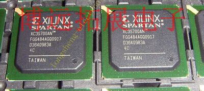 1PCS XC3S700AN 4FGG484I IC FPGA SPARTAN 3AN700K 484FBGA XC3S700 3S700 XC3S700A EBay