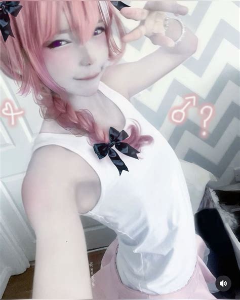 🎀 Ruruchuu Femboys From Animes Anime Male Cosplay Yandere Femboy