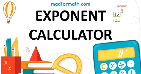 Exponent Calculator