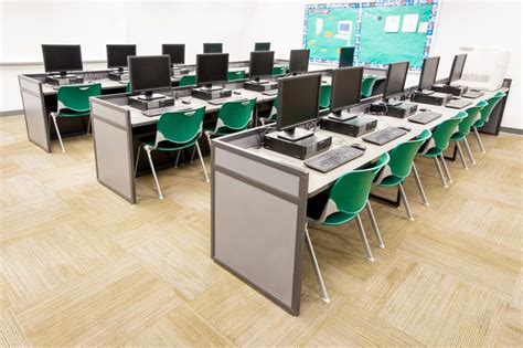 Computer Lab Furniture College