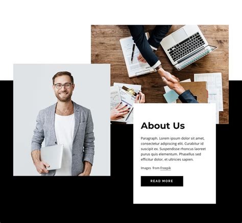 Design And Technology Landing Page By Nicepage