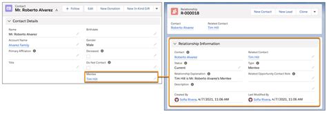 Create Custom Relationships Salesforce Trailhead