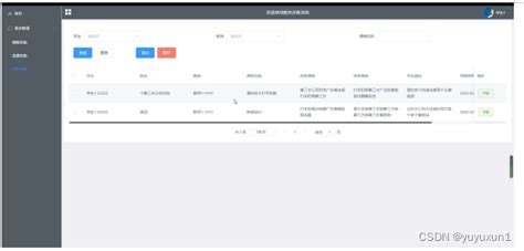 Springboot教务评教系统 毕业设计 附源码252116评教系统三层架构设计 Csdn博客