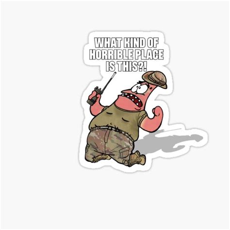 Deployment Meme Sticker For Sale By Rafiel Redbubble