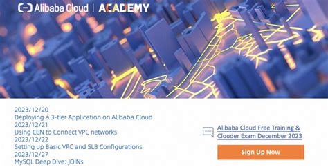Alibaba Cloud On Linkedin Upcoming Classroom Training