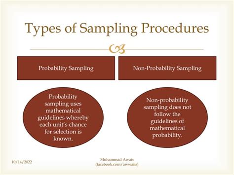 Types Of Sampling And How To Choose Appropriate Technique Mass Media Research Pptx
