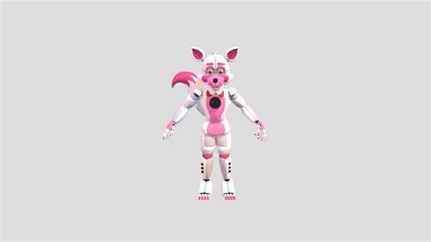 Funtime Foxy Tfm Download Free 3d Model By Universeau97 5193ece Sketchfab