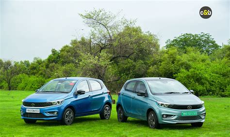 Electric Vehicles Vs Cng Cars Driving Tatas Tiago Ev And Icng To