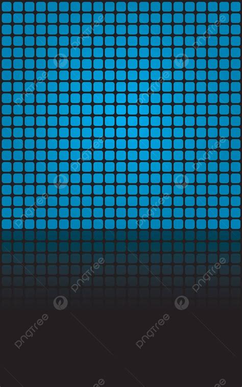 Blue Squares Grid Layout Colorful Ornament Shapes Vector Colorful Ornament Shapes Png And