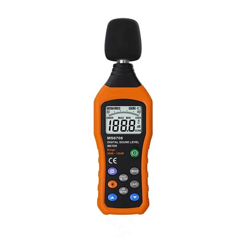 Hot Sale Professional Digital Sound Level Meter High Precision Noise Monitor Portable Handheld
