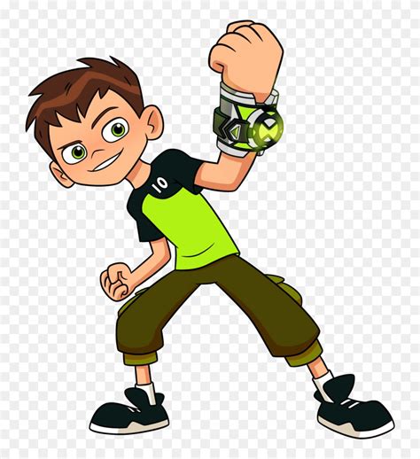 Ben 10 Reboot Png Clipart 5363814 Pinclipart