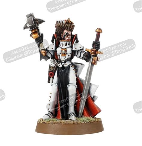 Inquisitor Witch Hunter Free High Quality Models