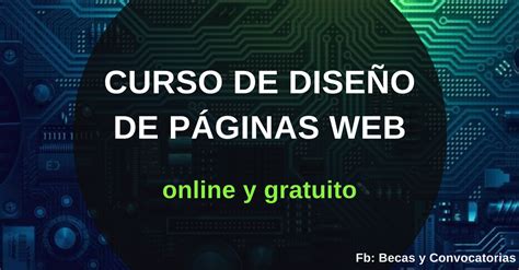 Curso virtual y gratuito sobre diseño de páginas web ByC