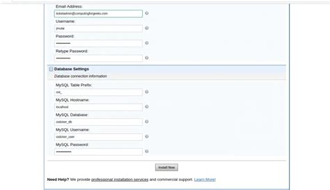 Install OsTicket On CentOS RHEL Oracle Linux ComputingForGeeks