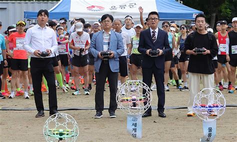 독도 사랑 품고 700명 건각 열띤 레이스