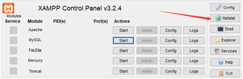 Apache服务在xampp下无法启动，报端口占用类错误 Error Apache Will Not Start Without The