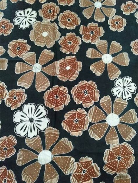 √ 45 Gambar Motif Batik Bunga Khas Indonesia Yang Unik