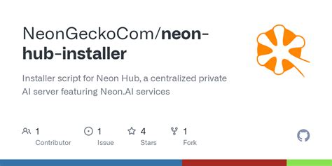 GitHub NeonGeckoCom Neon Hub Installer Installer Script For Neon Hub