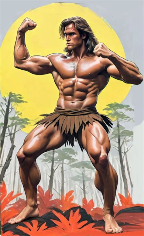 Tarzan 15 By Zenart07 On Deviantart