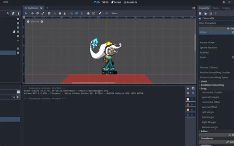 animation tree blendtree is buggy when going between 2d animation · issue 73011 · godotengine